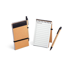 Muster Notizblöcke mit Kugelschreiber bedrucken bei FLYERALARM