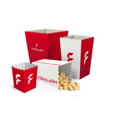 Popcorn-Becher bedrucken » günstig bei FLYERALARM