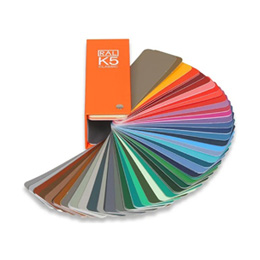 RAL-K5 Fächer glänzend bedrucken » günstig bei FLYERALARM