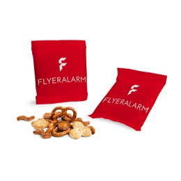 Mélange de snacks à imprimer en ligne avec FLYERALARM