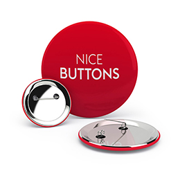 Ansteckbuttons online bedrucken bei FLYERALARM