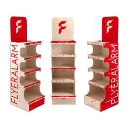 POS-Displays aus Holz bedrucken » günstig bei FLYERALARM