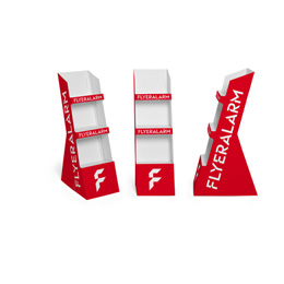POS-Displays mini mit 3 Fachböden bedrucken » günstig bei FLYERALARM