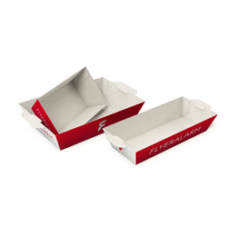 Barquettes à snack à imprimer en ligne avec FLYERALARM