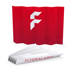 Klappers snel en voordelig bij FLYERALARM