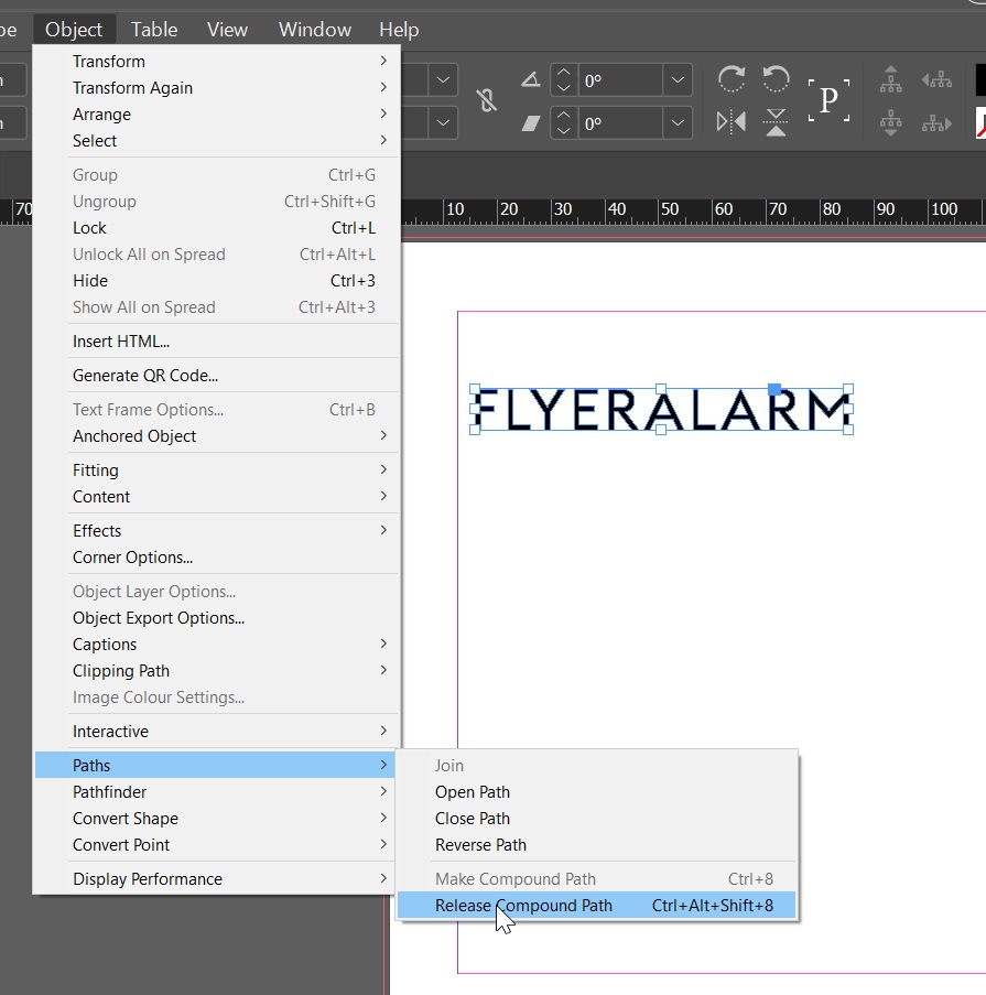 Tutorial: Omvandla text till banor
