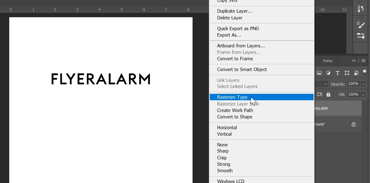 Tutorial: Omvandla text till banor