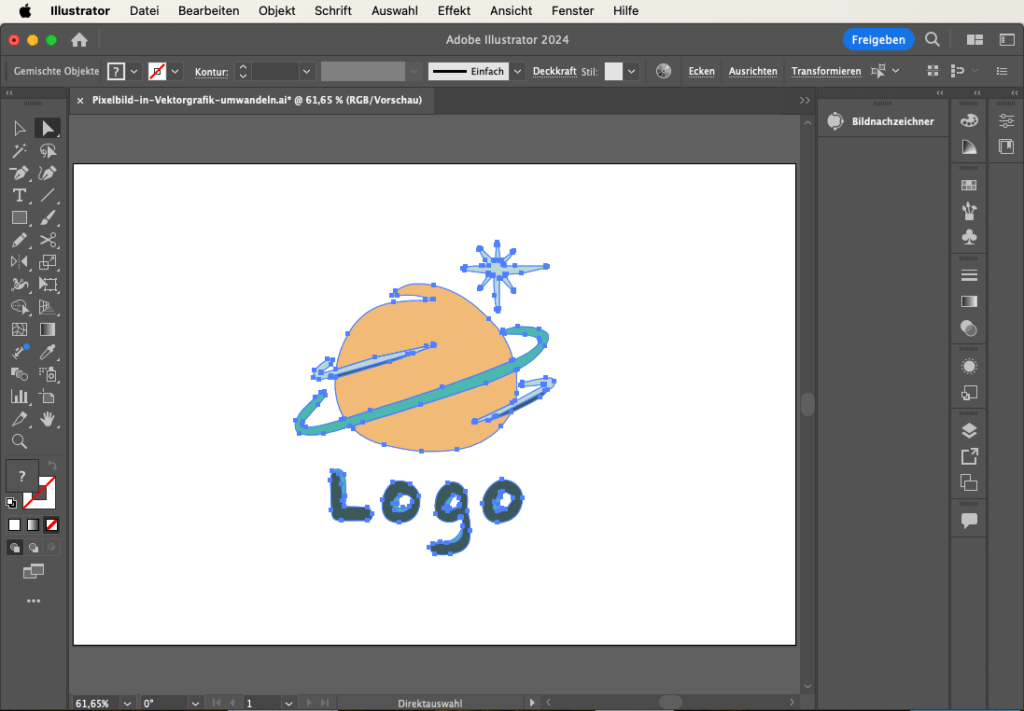 Bild in Vektorgrafik umwandeln (2024): Anleitungen und Erklärung