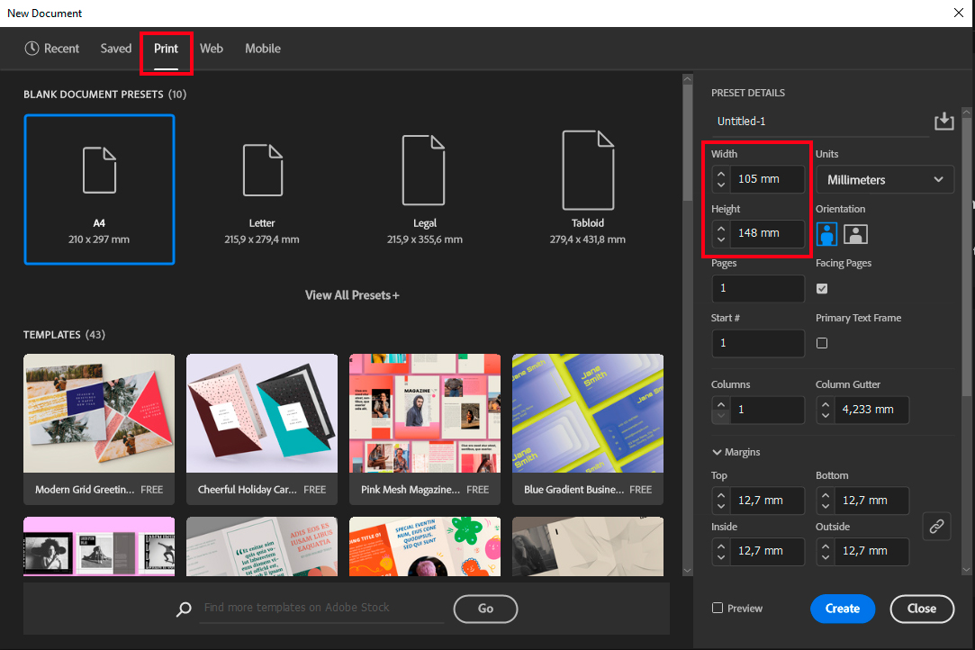Design julekort med InDesign | FLYERALARM Blog