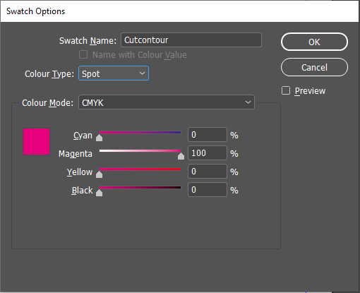 Tutorial: Opret Cutcontour med InDesign – FLYERALARM Blog
