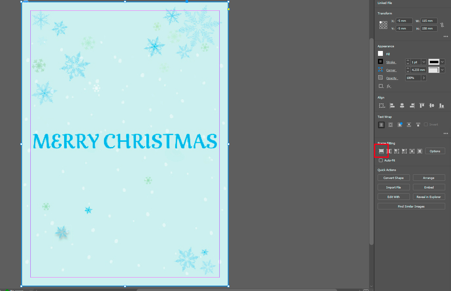 Design julekort med InDesign | FLYERALARM Blog