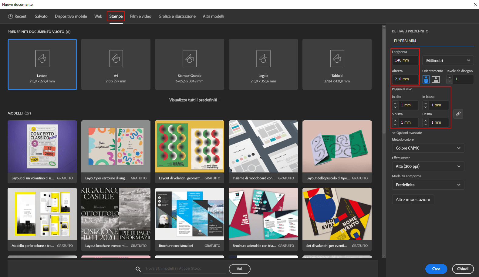 Impostare l'abbondanza con InDesign e Illustrator – FLYERALARM Blog