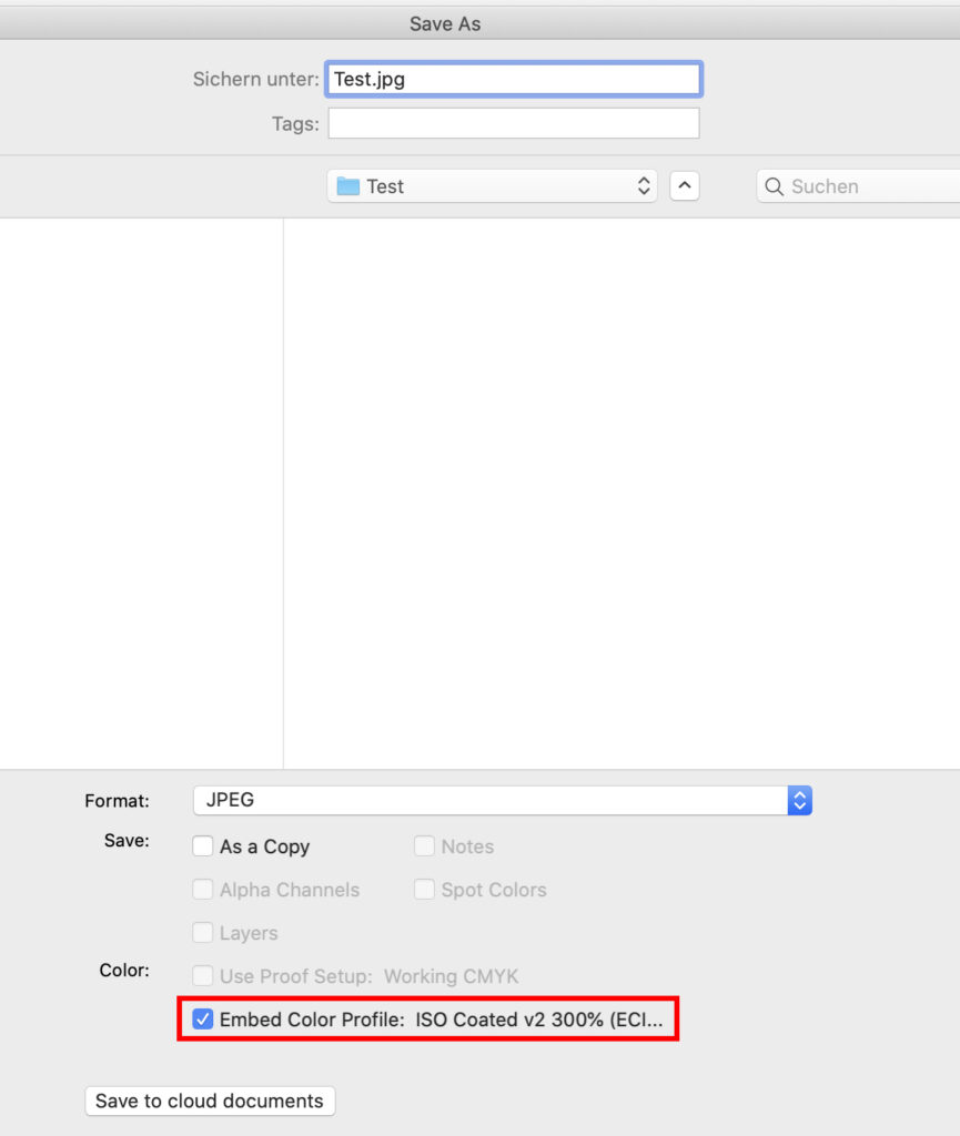 Tutorial: creating print-ready JPEG and TIFF images with Photoshop