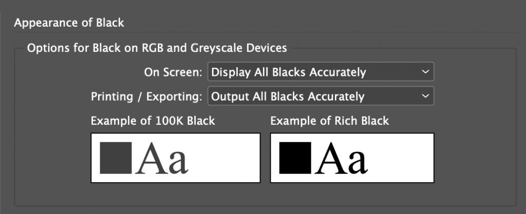 Creating the right black for printing – FLYERALARM Blog