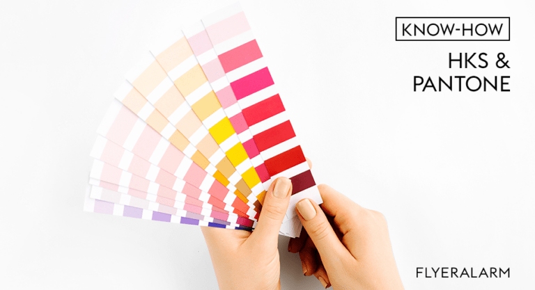 Speciale kleuren: HKS en Pantone – Flyeralarm - NL