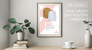 Hoe groot zijn posters meestal? | FLYERALARM – Flyeralarm - NL