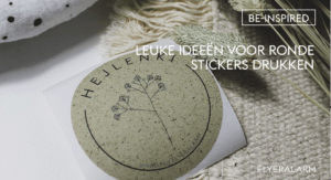 Leuke ideeën voor ronde stickers drukken| FLYERALARM – Flyeralarm - NL