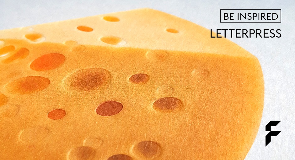 Serie Veredelungstechniken: Letterpress – Flyeralarm - CH