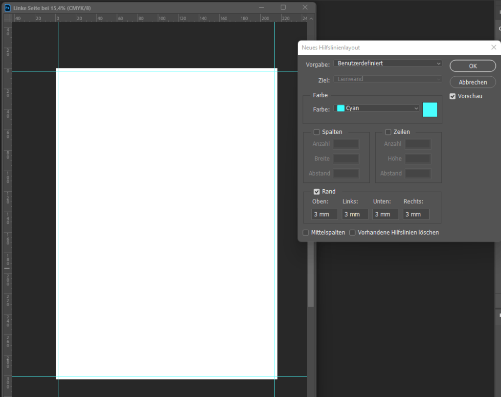 Magazine erstellen: Beschnittzugabe anlegen - FLYERALARM Blog