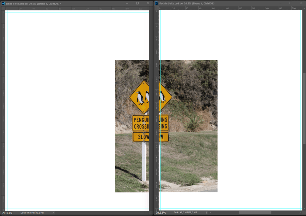 Magazine erstellen: Beschnittzugabe anlegen - FLYERALARM Blog