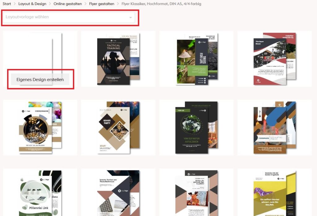 In 7 Schritten kostenlos Flyer online erstellen| FLYERALARM Blog