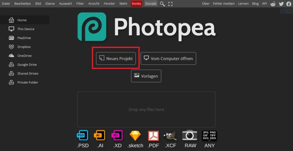 Online Bildbearbeitung mit Photopea: Druckdaten anlegen – FLYERALARM Blog