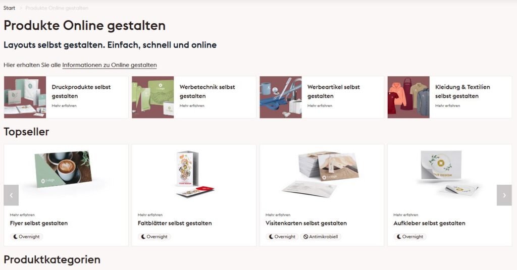 Der Online Editor Druckprodukte Kinderleicht Online Gestalten