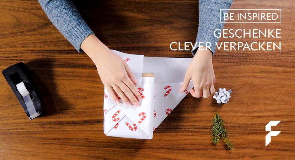 Geschenke verpacken leicht gemacht | FLYERALARM Blog