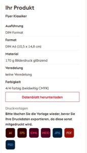 Kostenlos Druckdaten erstellen mit Canva – Flyeralarm - CH