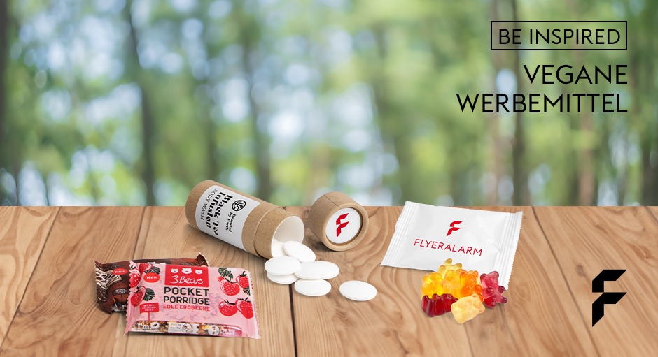 Vegane Werbeartikel: nachhaltige Botschaften – FLYERALARM Blog