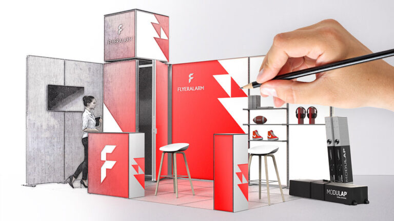 In 5 Schritten den perfekten Messestand planen – FLYERALARM Blog Blog