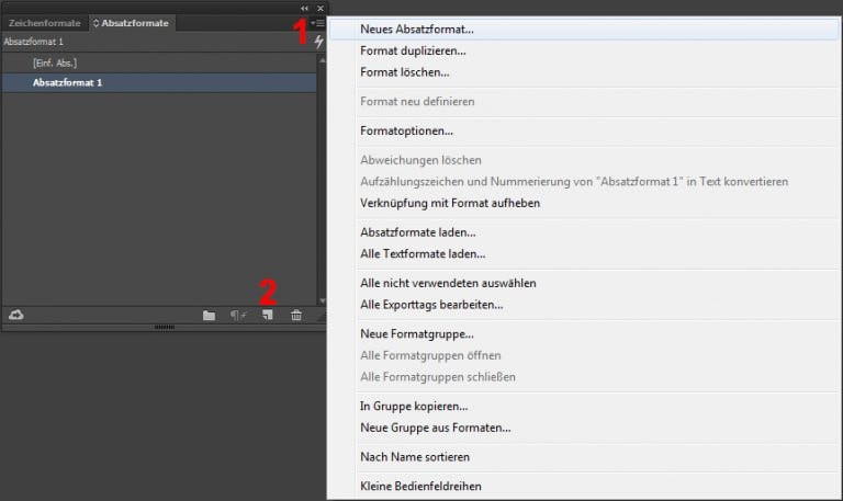 Tutorial: Absatzformate anlegen in InDesign – FLYERALARM Blog
