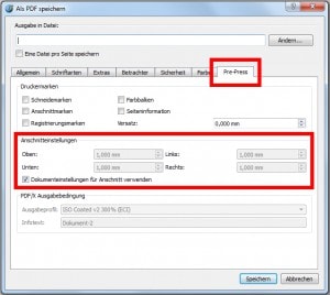 Beschnittzugabe anlegen in InDesign, Illustrator oder Scribus
