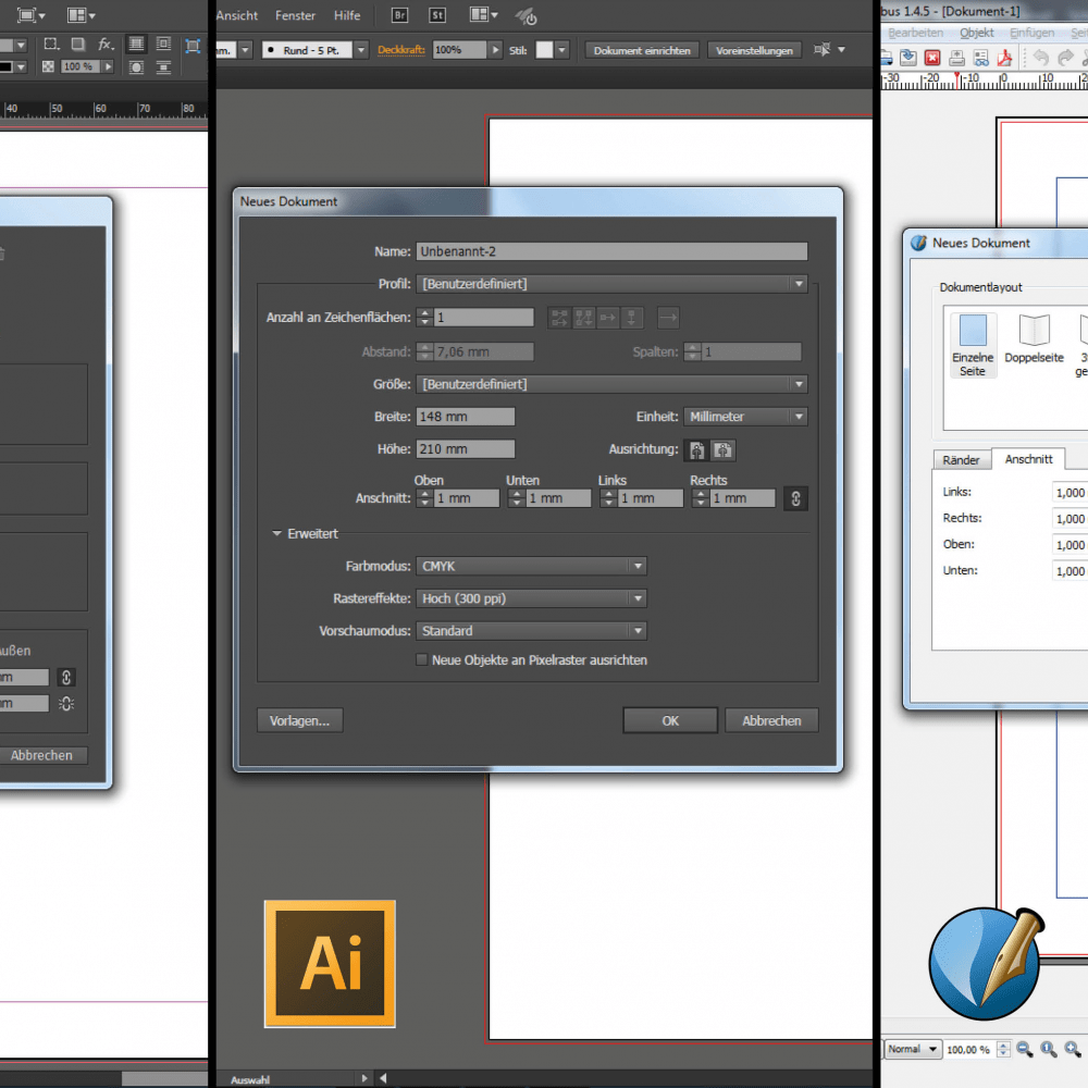 Druckdatenerstellung: Layoutprogramme im Vergleich - FLYERALARM