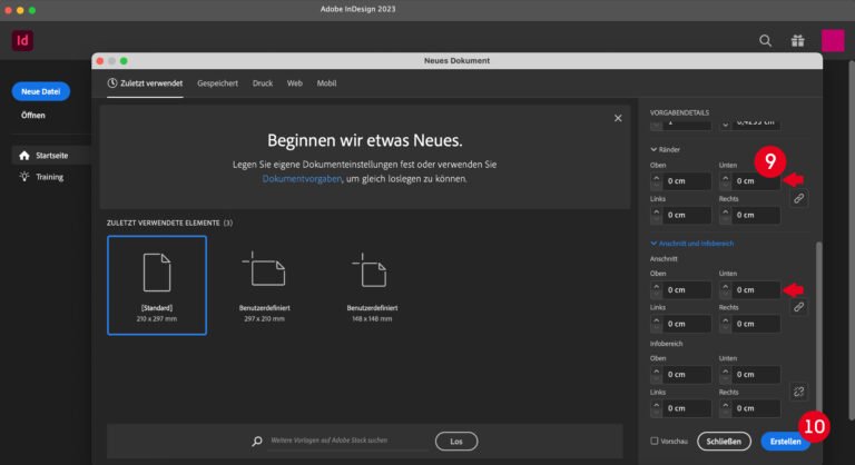 Drop-Flags gestalten InDesign – FLYERALARM Blog
