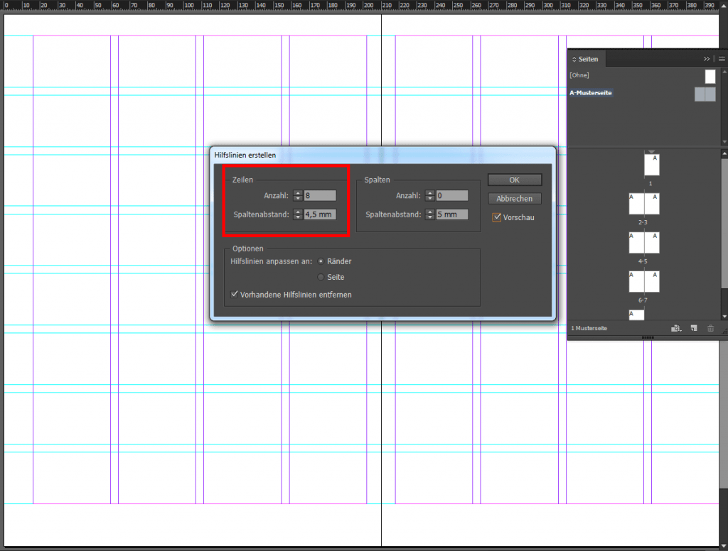 Gestaltungsraster – für mehr Ordnung in Layouts – FLYERALARM Blog