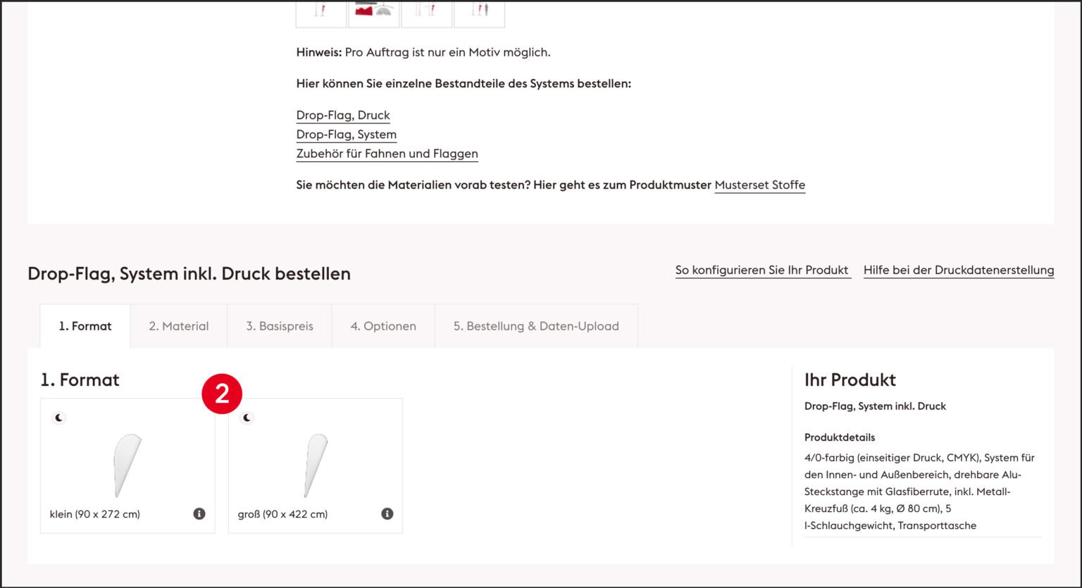 Drop-Flags gestalten InDesign – FLYERALARM Blog
