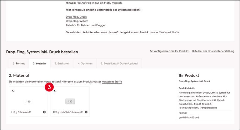 Drop-Flags gestalten InDesign – FLYERALARM Blog
