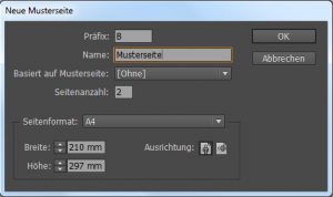 Musterseiten anlegen in InDesign – FLYERALARM Blog