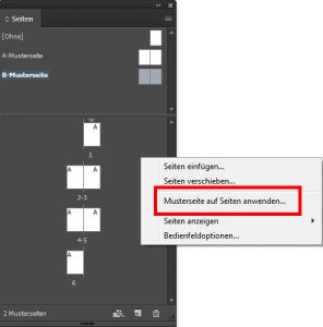 Musterseiten anlegen in InDesign – FLYERALARM Blog