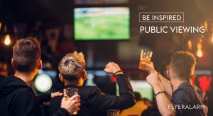 So wird Ihr Public Viewing ein Erfolg – FLYERALARM Blog
