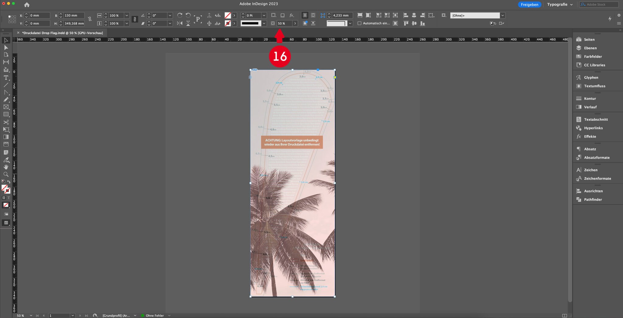 Drop-Flags gestalten InDesign – FLYERALARM Blog