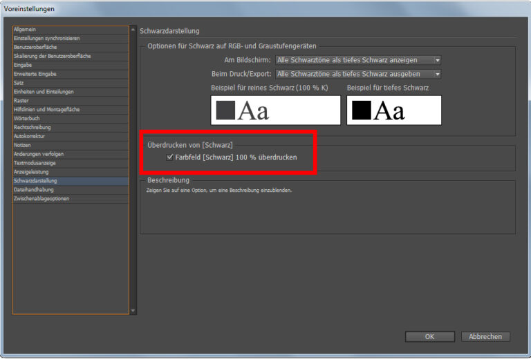 Overprint i InDesign CC og Illustrator CC – FLYERALARM blog