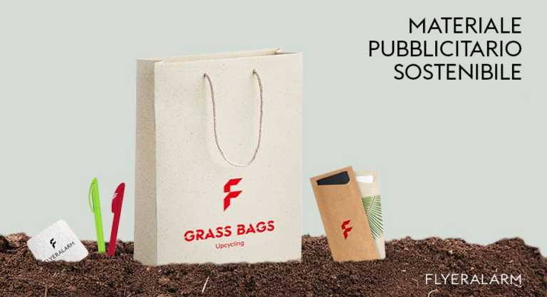 Materiale pubblicitario riciclabile ed ecologico – FLYERALARM Blog