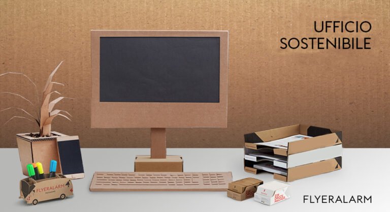10 consigli per rendere l'ambiente di lavoro più sostenibile – FLYERALARM Blog