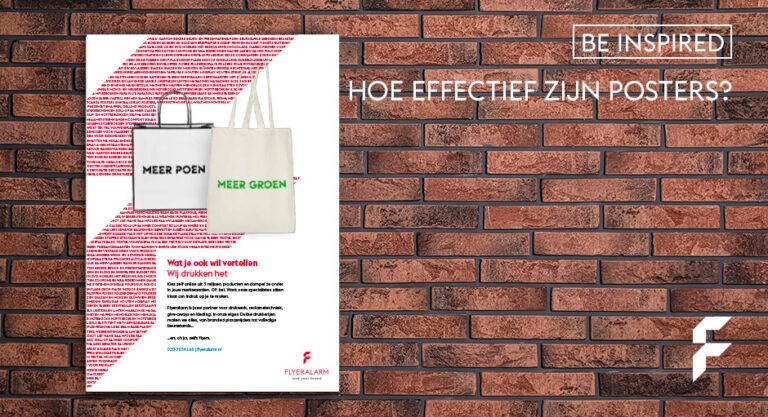 Hoe effectief zijn posters? | FLYERALARM – Flyeralarm - NL
