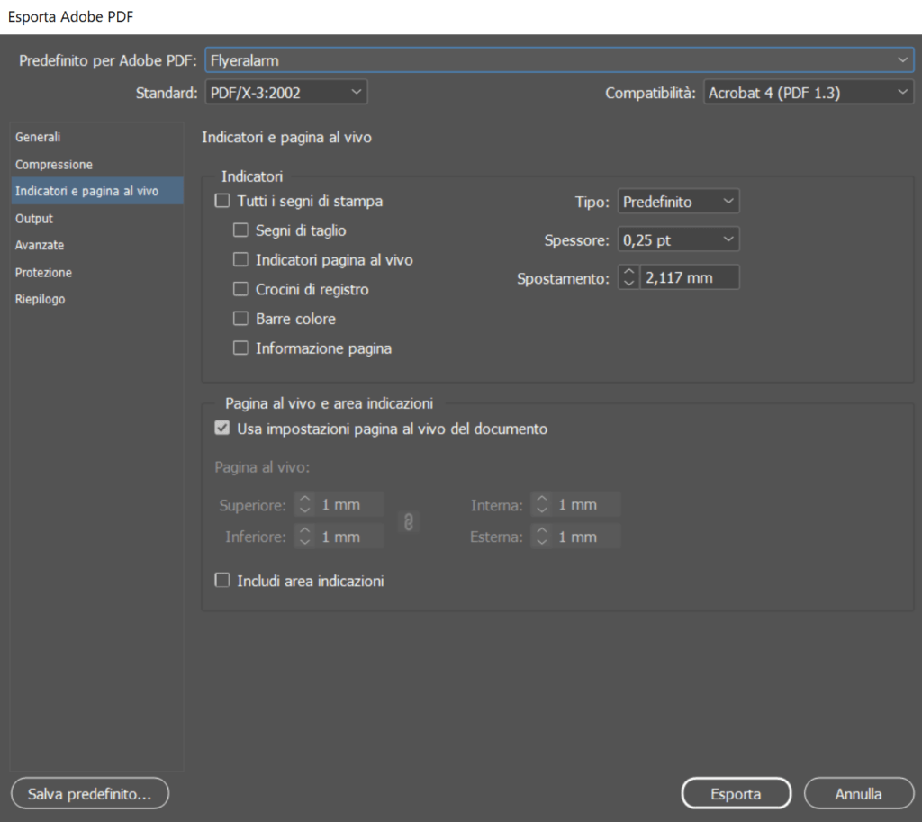 PDF/X: caratteristiche, versioni ed esportazione – FLYERALARM Blog