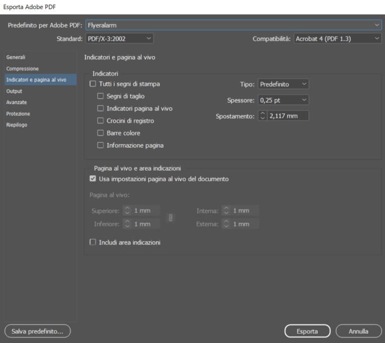 PDF/X: caratteristiche, versioni ed esportazione – FLYERALARM Blog