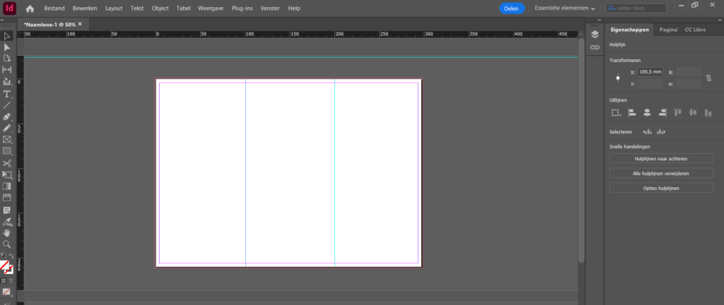 Wikkelvouw-folders maken in InDesign – Complete Handleiding ...