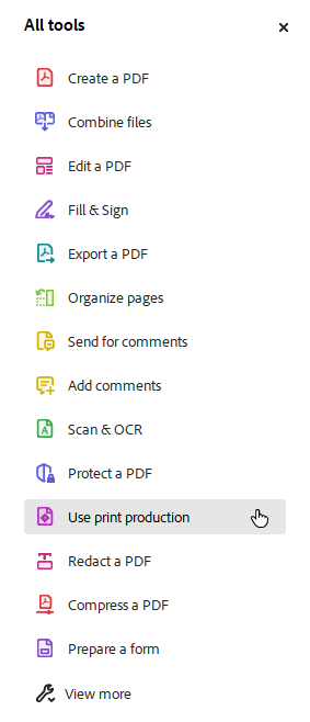 Kontrollér farvedækningen med Adobe Acrobat – FLYERALARM Blog